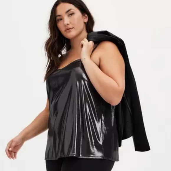 torrid | Tops | Torrid Liquid Shine Swing Cami Torrid Size 3 | Poshmark